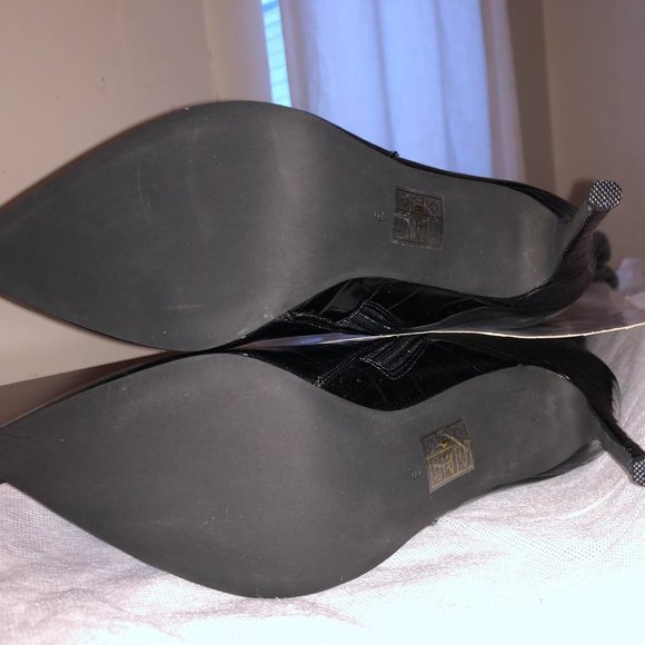 Jeffrey Campbell | Shoes | Jeffrey Campbell Sherisep Black Patent ...